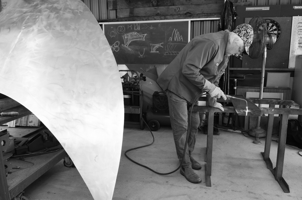 Chris Ormerod – sculptor – Catherine Leo