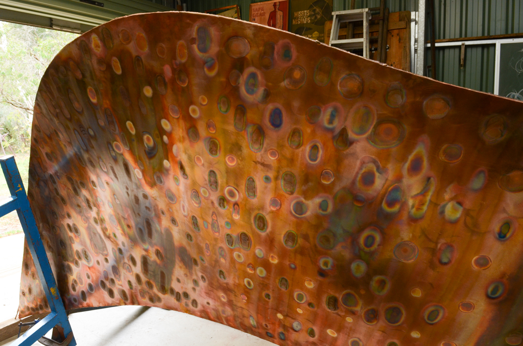 Chris Ormerod – sculptor – Catherine Leo